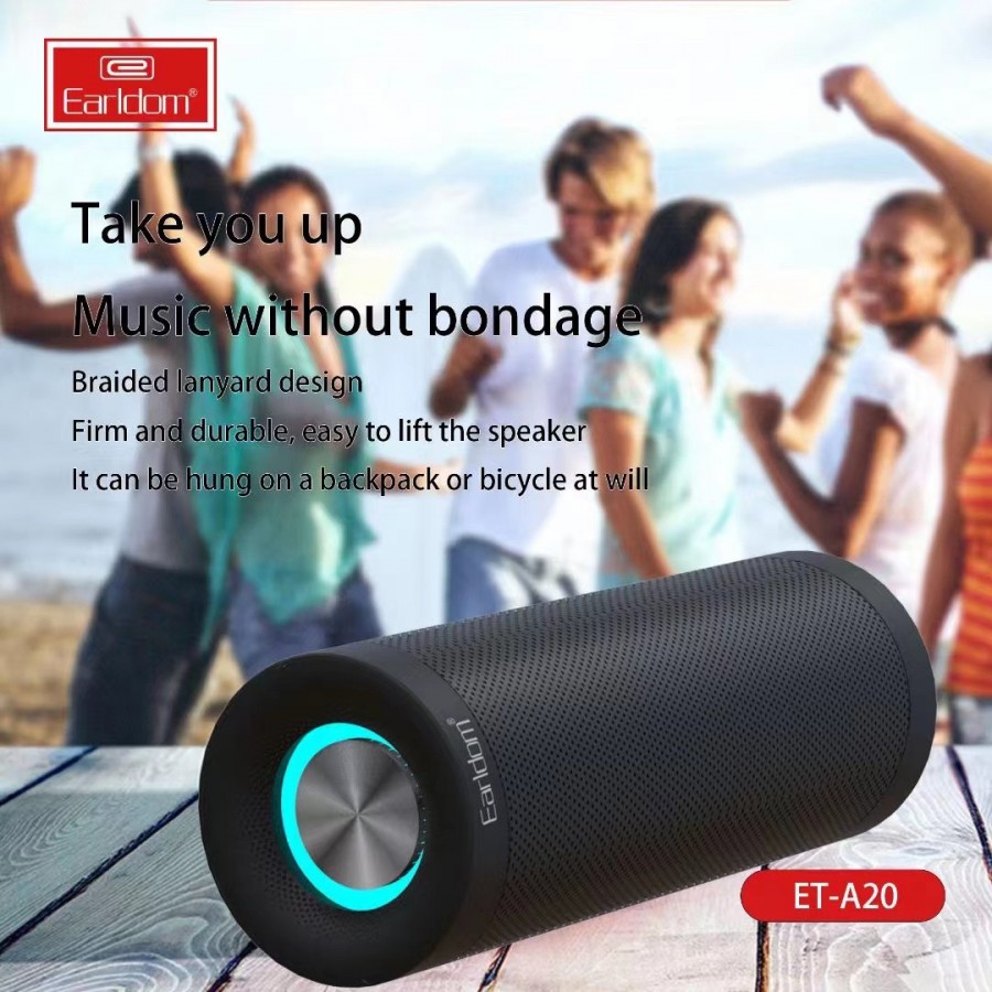 Loa Bluetooth Di Động Earldom A20